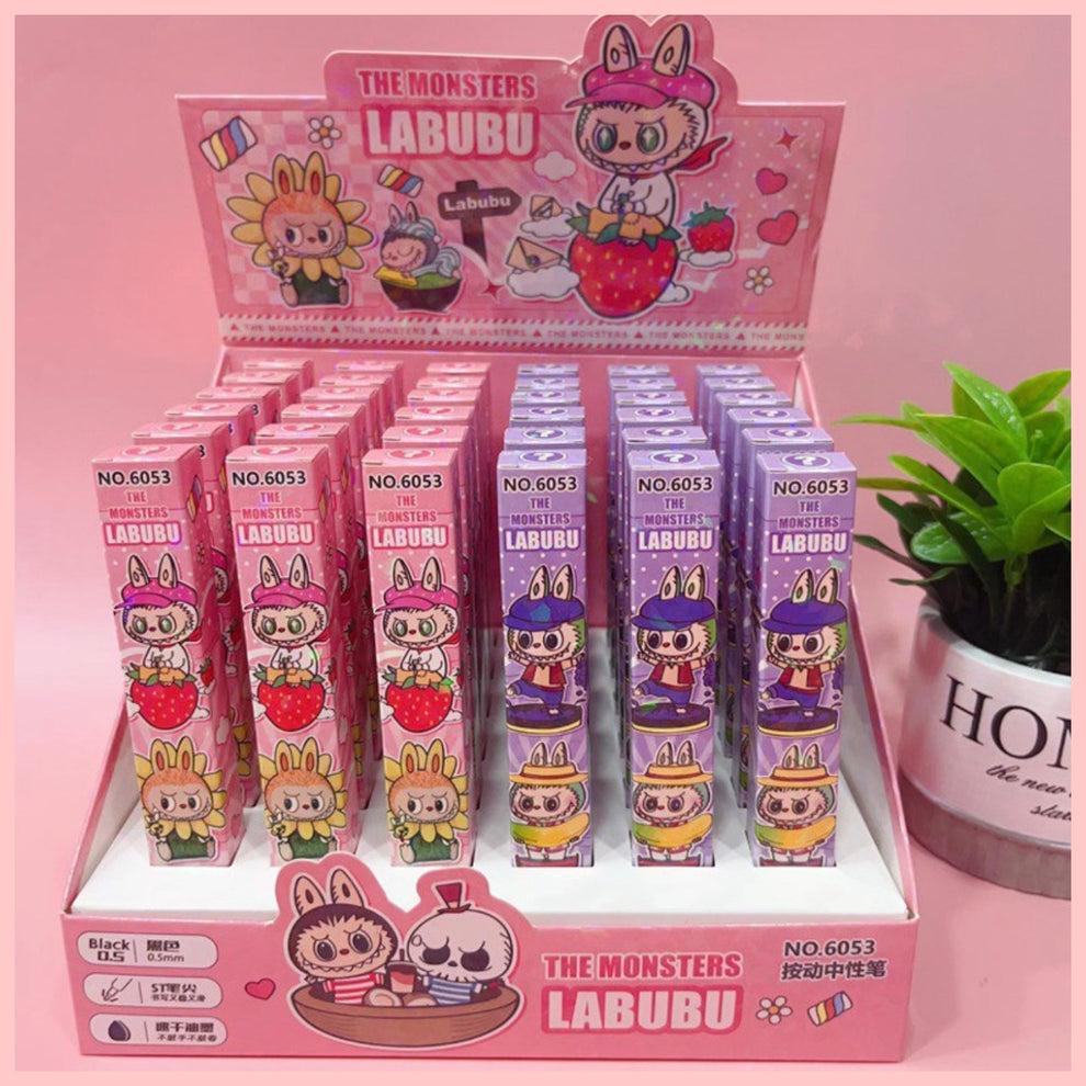 Lápiz Sorpresa “Labubu”. Tinta Azul – Frikiados