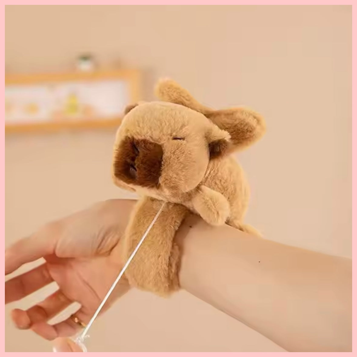 Capybara Pulsera. – Frikiados