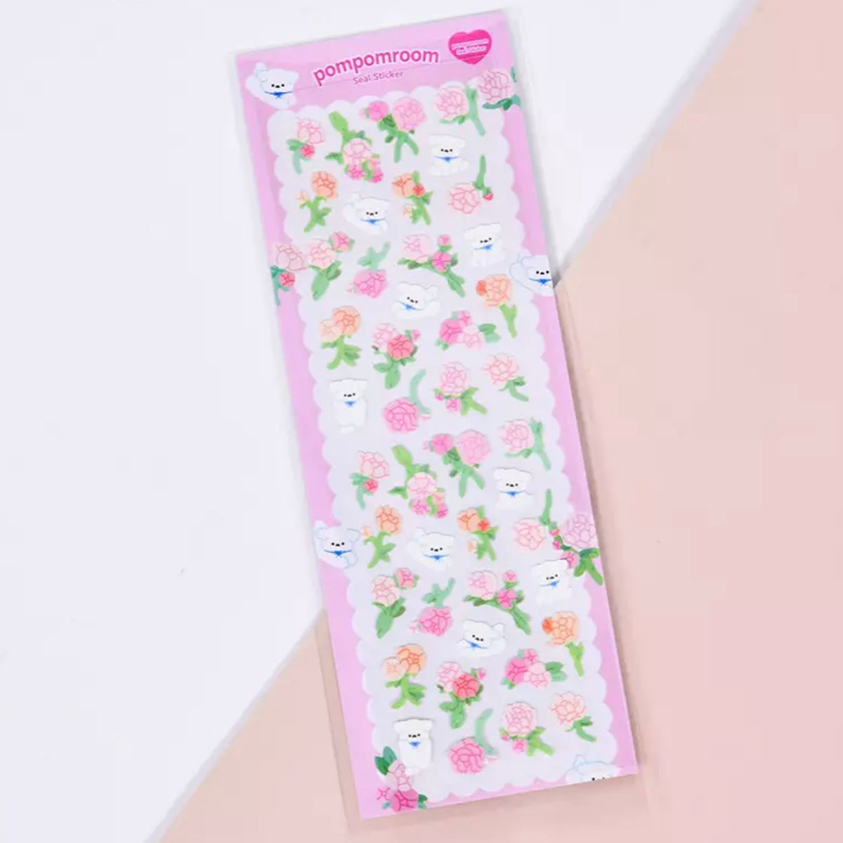 Lámina de Stickers, 15x5cms